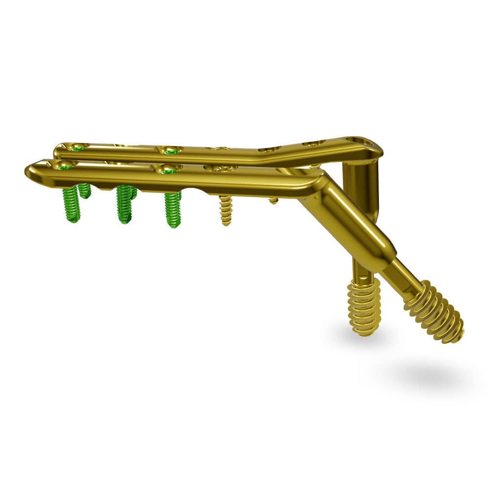 Plaque de compression de fémur - 27.02.00.09506 - Astrolabe - de ...