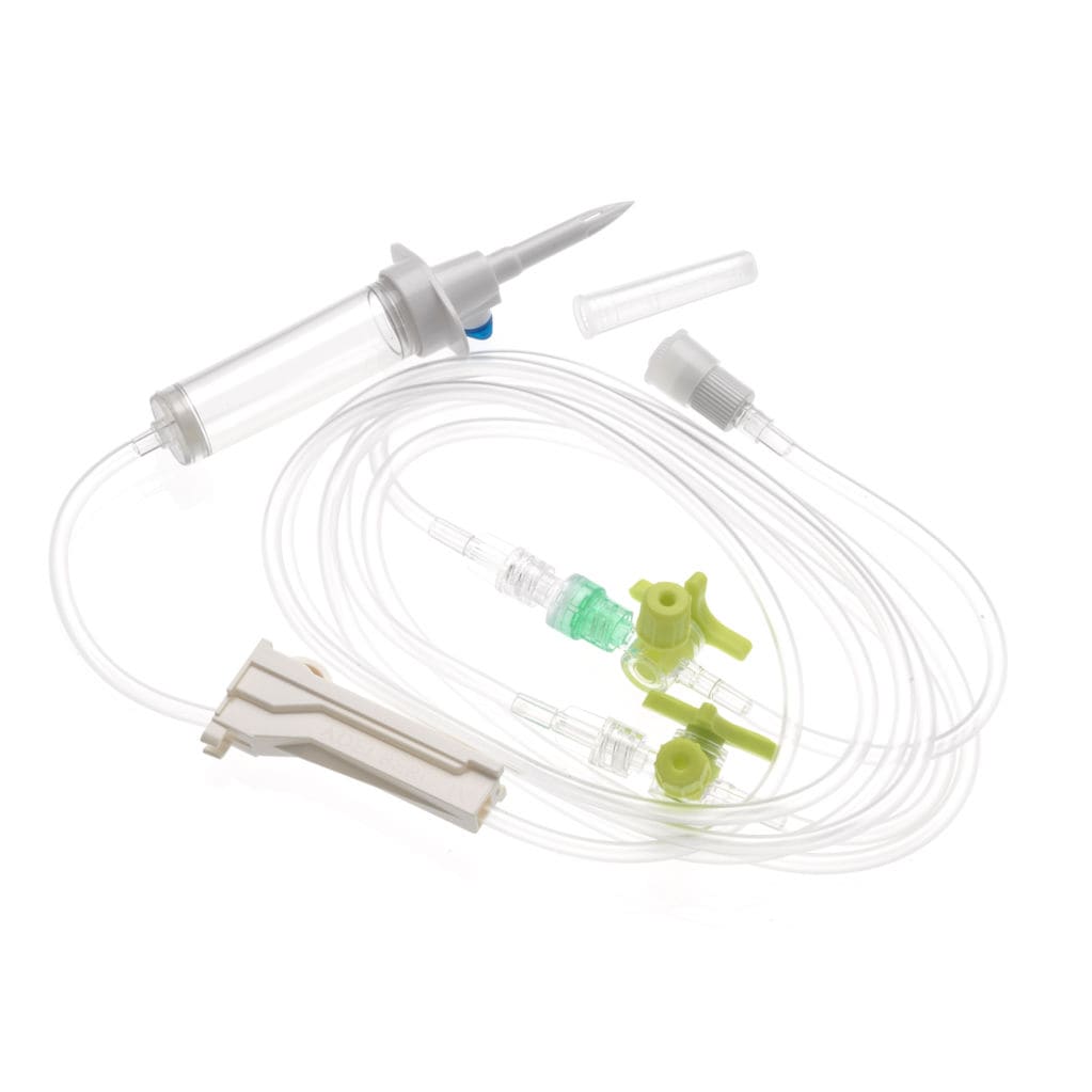Set de perfusion péridurale - PER3R3VF - DIDACTIC - avec filtre pour la ...