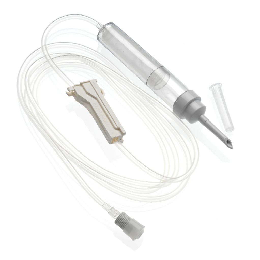 Set de transfusion sanguine - TRAMF001 - DIDACTIC