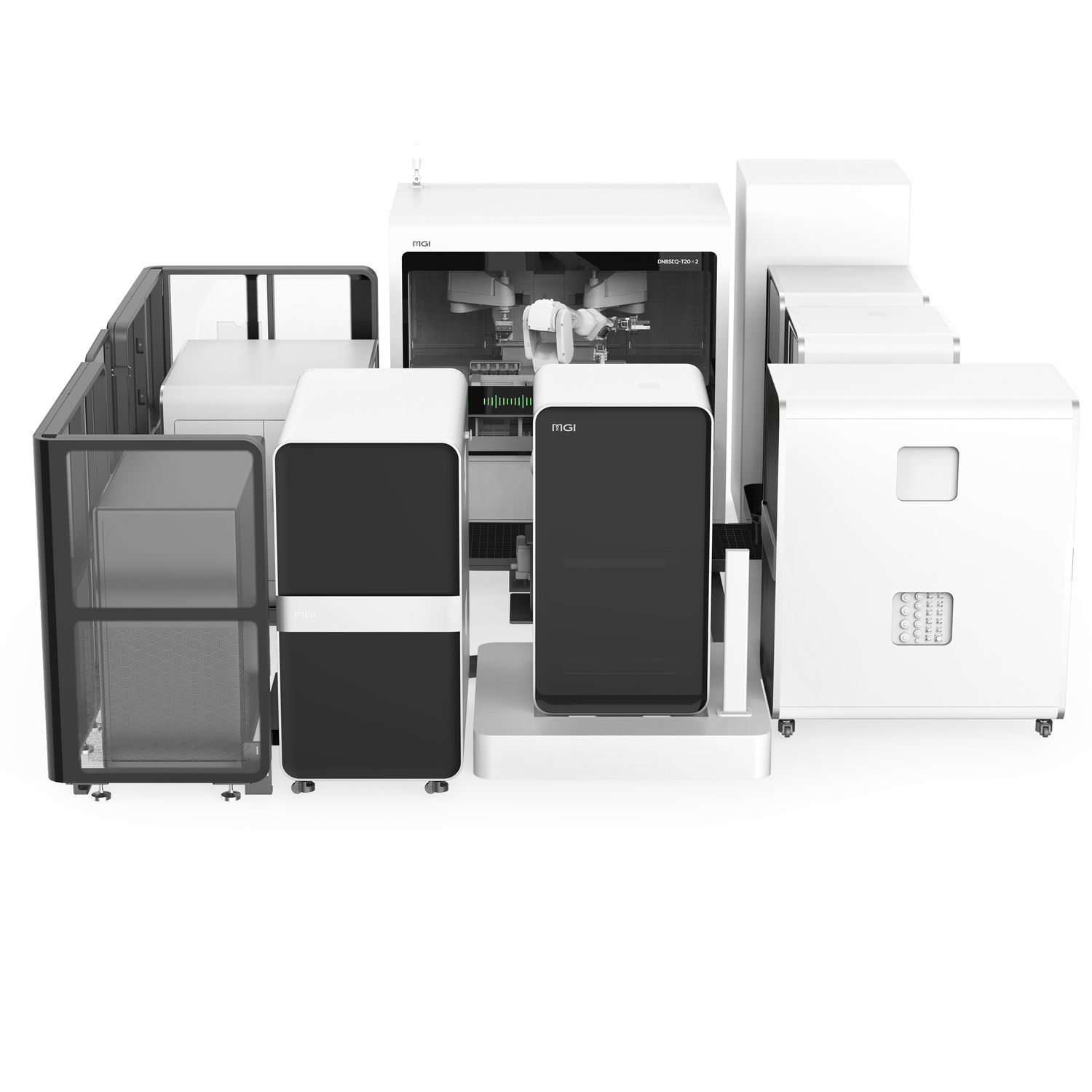 Séquenceur pour ADN - DNBSEQ-T20×2 - MGI Tech - de laboratoire / clinique