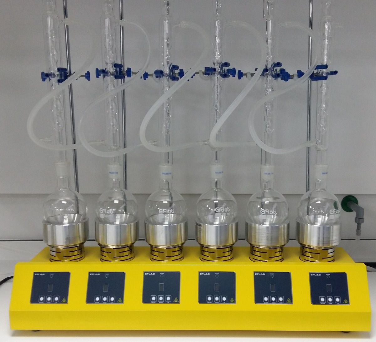 Extracteur de laboratoire de Soxhlet - EFSOX series - EFLAB - manuel ...