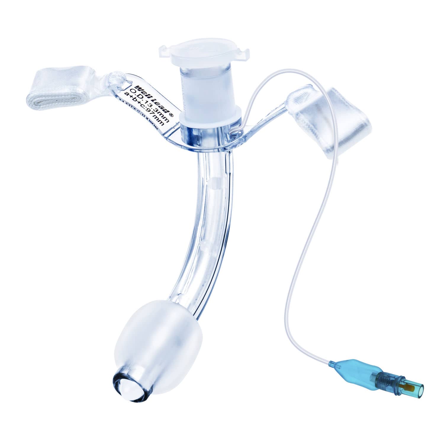 Canule de trachéotomie - A02 series - Well Lead Medical - en PVC