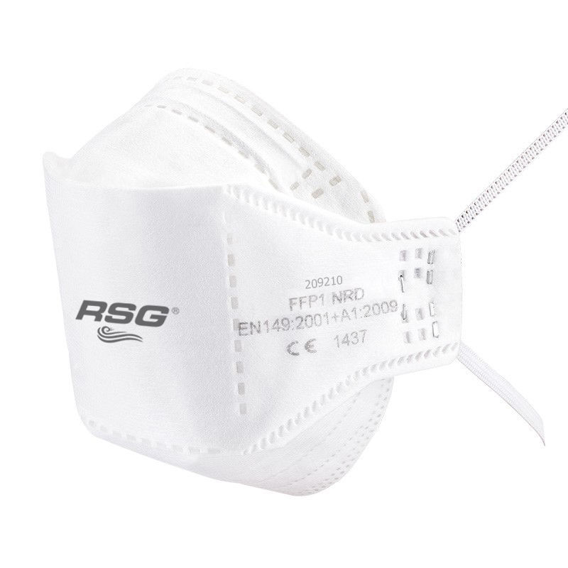 Masque FFP1 - FS NR D - RSG Safety - sans latex / sans valve / demi-masque