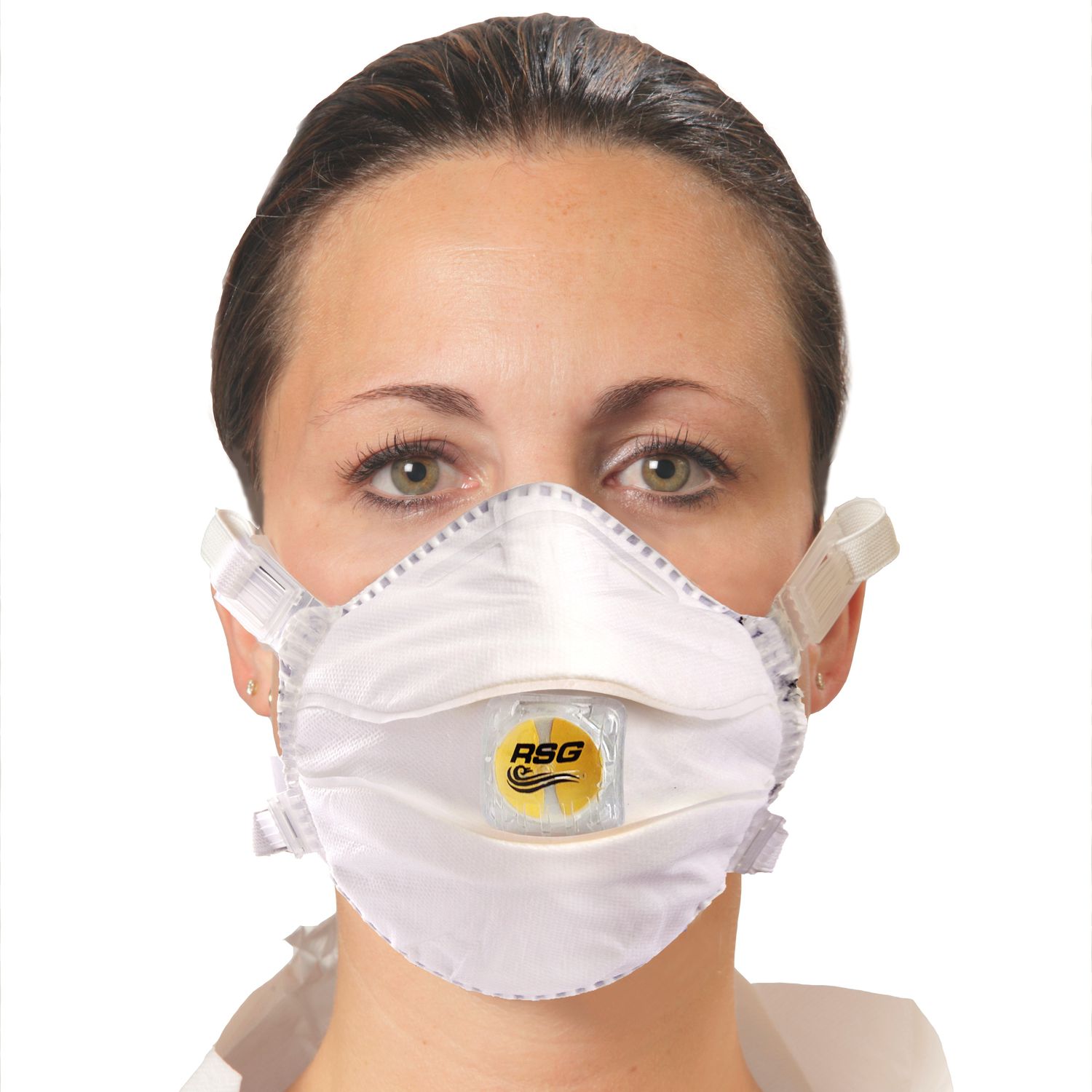 Masque FFP3 - C NR D - RSG Safety - sans latex / avec soupape d ...
