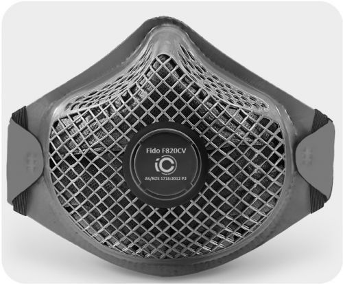 Masque de protection P2 - F820CV - FIDO MASKS CO., LTD. - sans latex ...