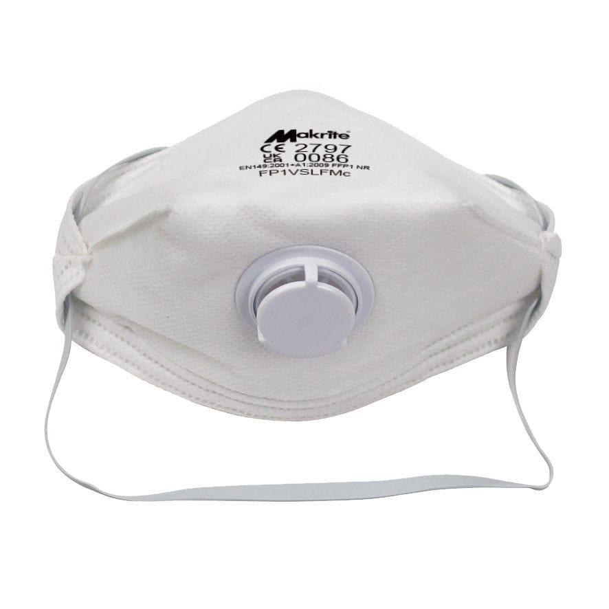 Masque FFP1 - FP1VSLFM - Makrite - en polypropylène / sans latex / en ...