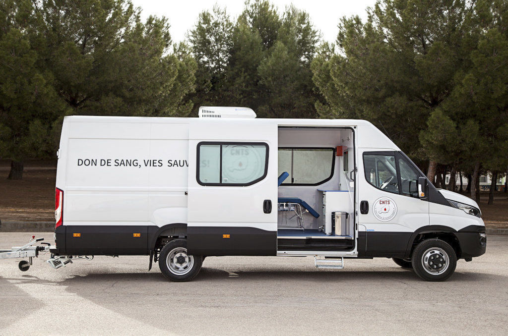 Unité mobile de soins - Tecnove - camion