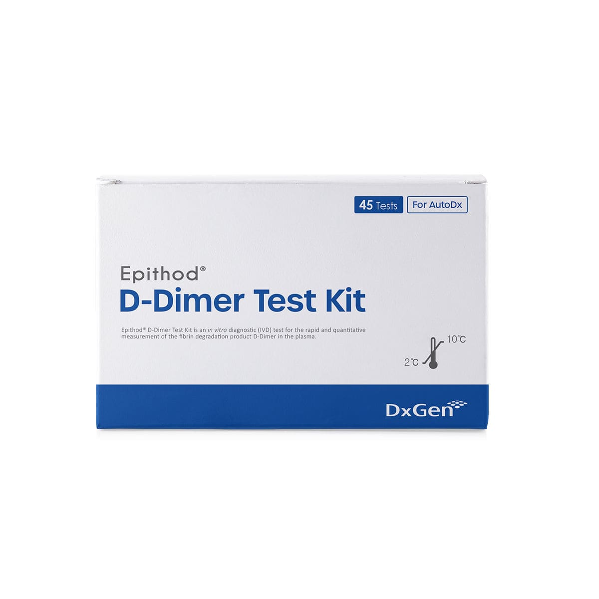 Kit de test d'hématologie - Epithod® - DxGen Corp - de D-dimères ...