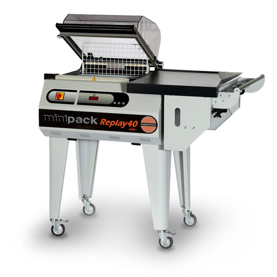 Machine d'emballage pondérale - Replay 40 EVO - dm packaging group ...