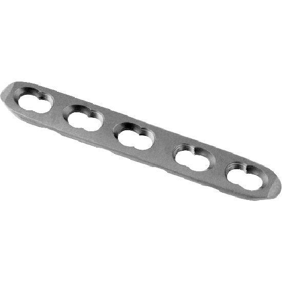 Plaque de compression de grand fragment osseux - 0P.1012 series - Zimed ...