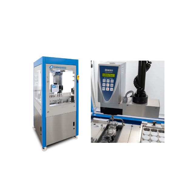 Viscosimètre automatisé - FLEX VISCO - Chemspeed Technologies AG - pour ...