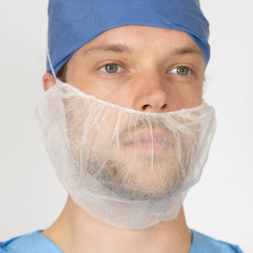 Couvre-barbe d'hôpital - Gowri Health House - de salle blanche / de ...