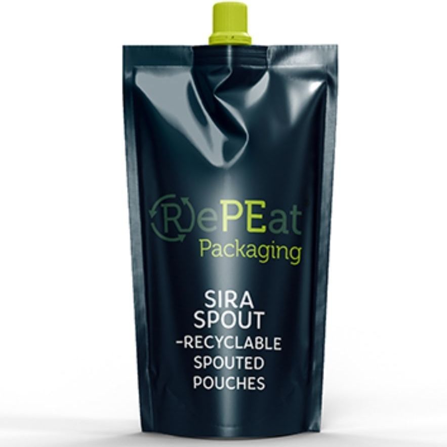 Sachet d'emballage pour produits biologiques - PE spouted - Sirane