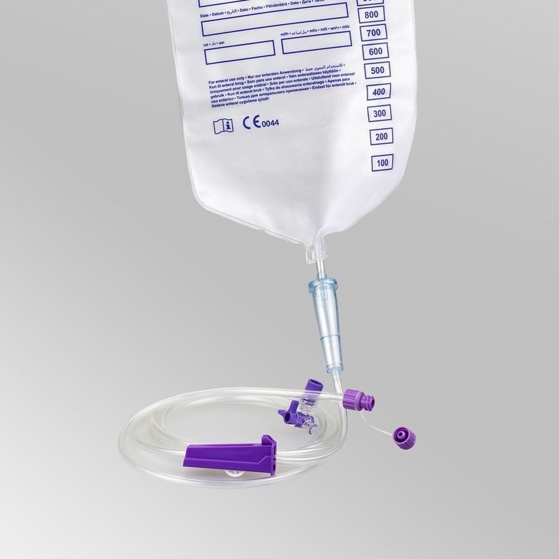 Set de nutrition entérale gradué - danumed Medizintechnik