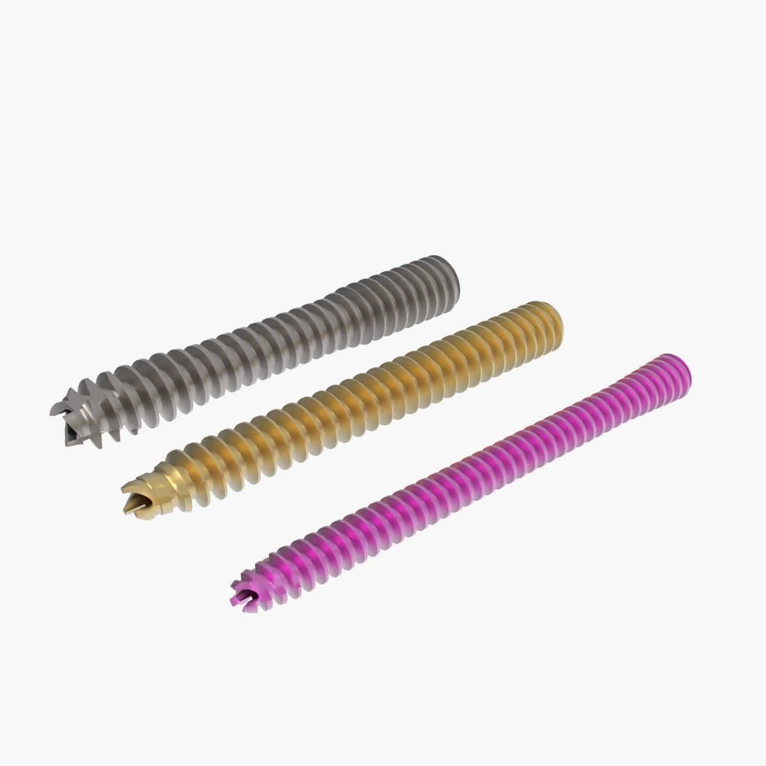 Vis de compression à os générique - TRUESTAR Compression Screws ...