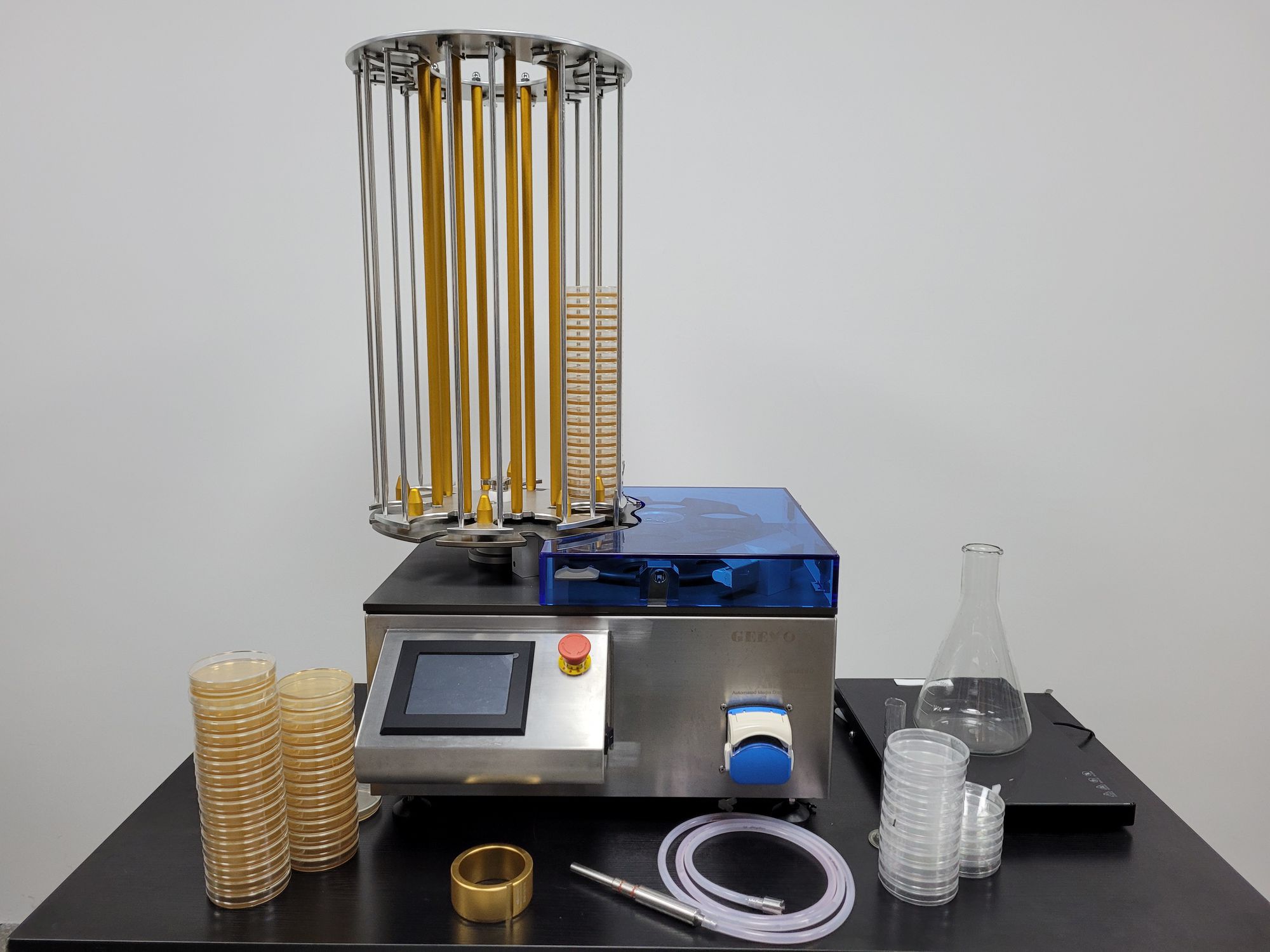 Distributeur de milieux automatique - AMD280 - GEEVO TECHNOLOGY - de ...