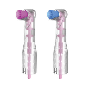 Contre-angle pour prophylaxie dentaire - AntiSplatr™ - Pac-Dent - à air ...