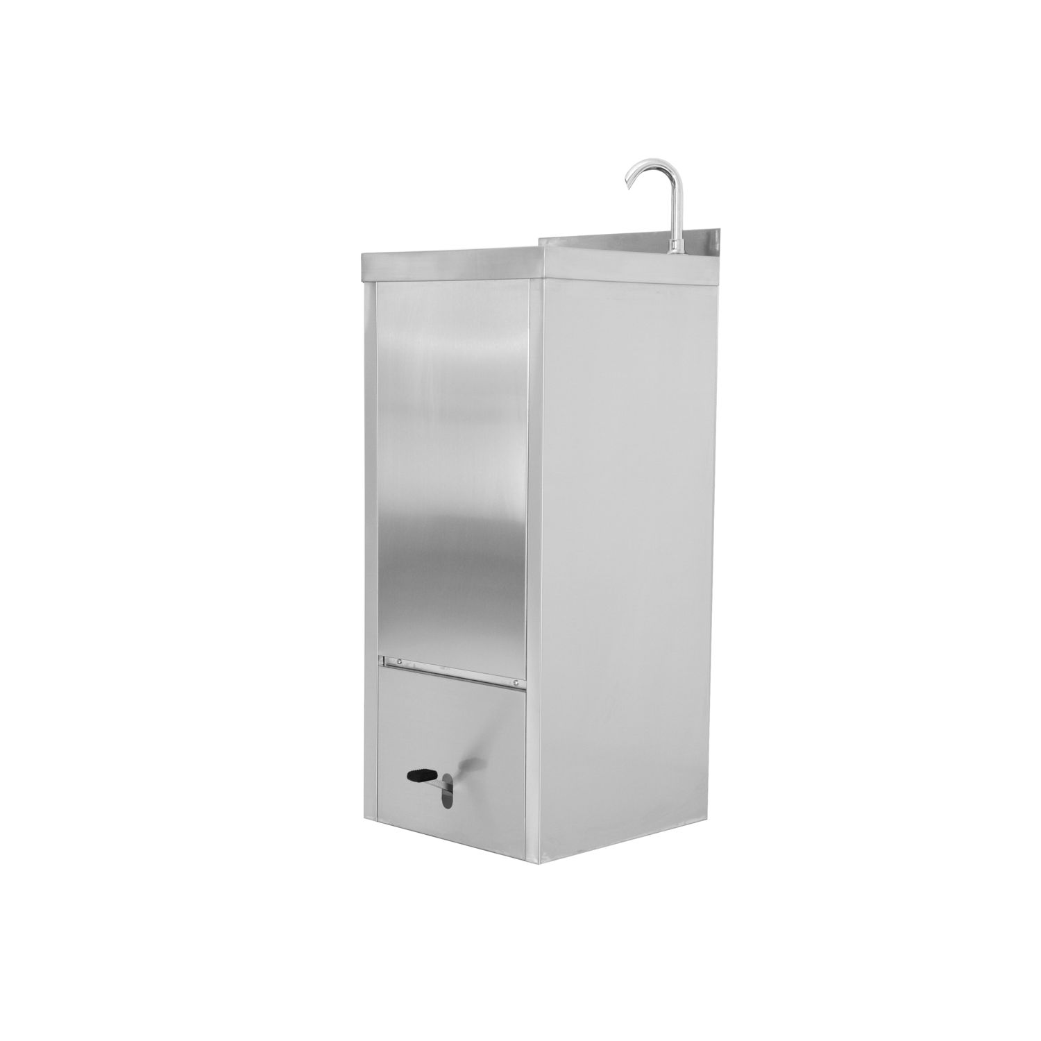 Évier médical - LCV.04.01.01 - Qualiaço - 1 station / à pédale