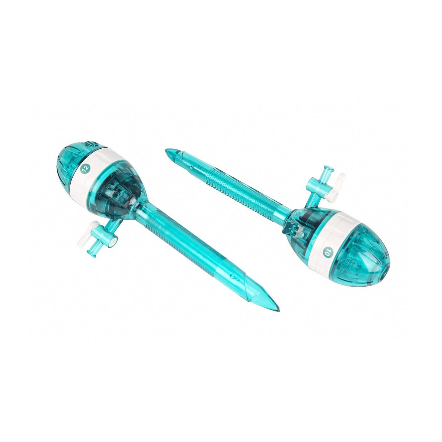 Trocart laparoscopique - Microcure medical - avec port d'insufflation ...