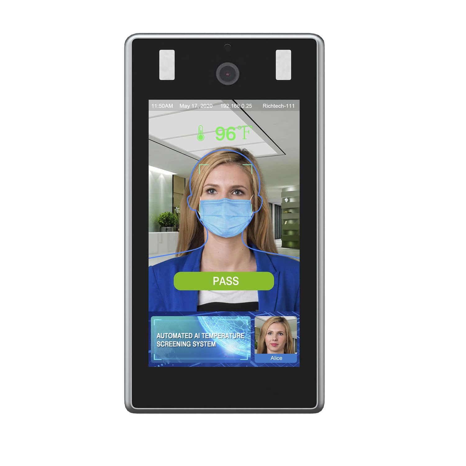 Caméra thermique médicale - AATSS V2 Pro - Richtech System - à ...