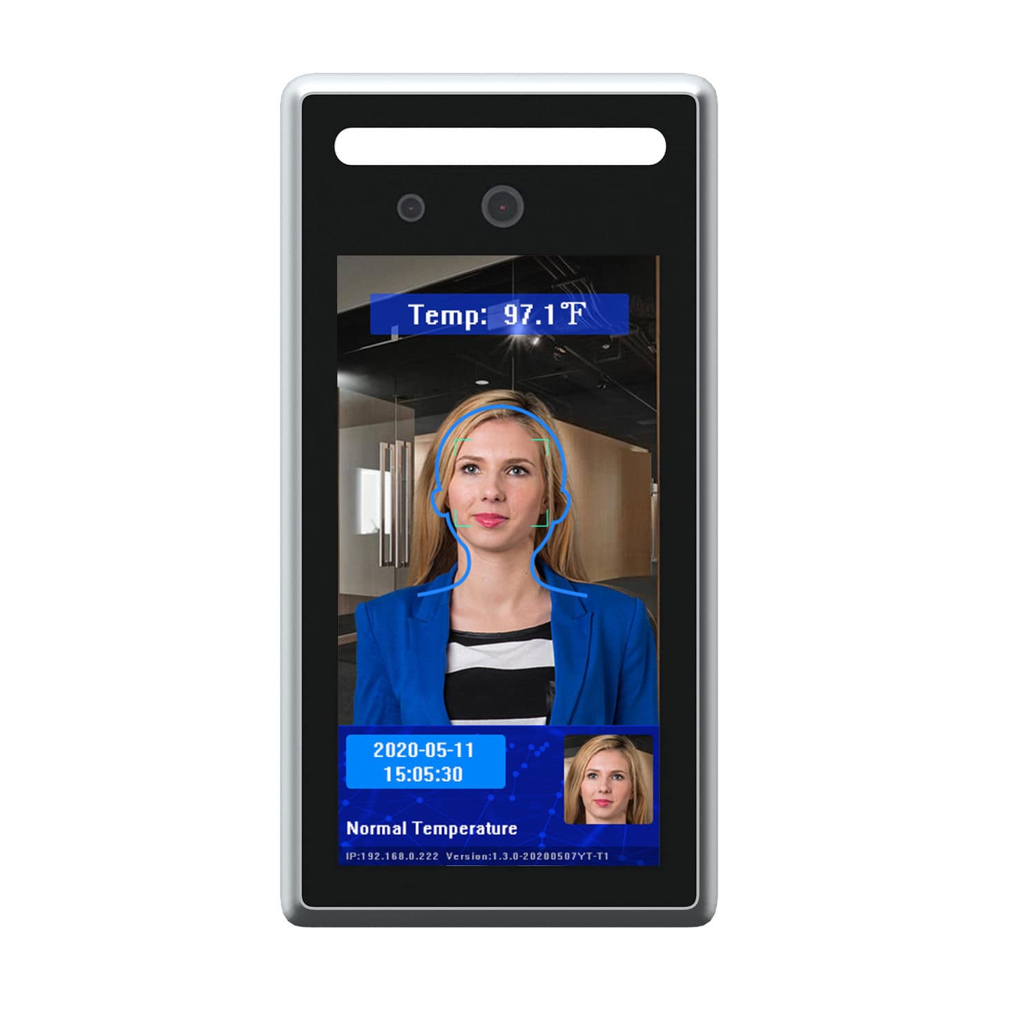 Caméra thermique médicale - AATSS V2 - Richtech System - Wi-Fi / à ...