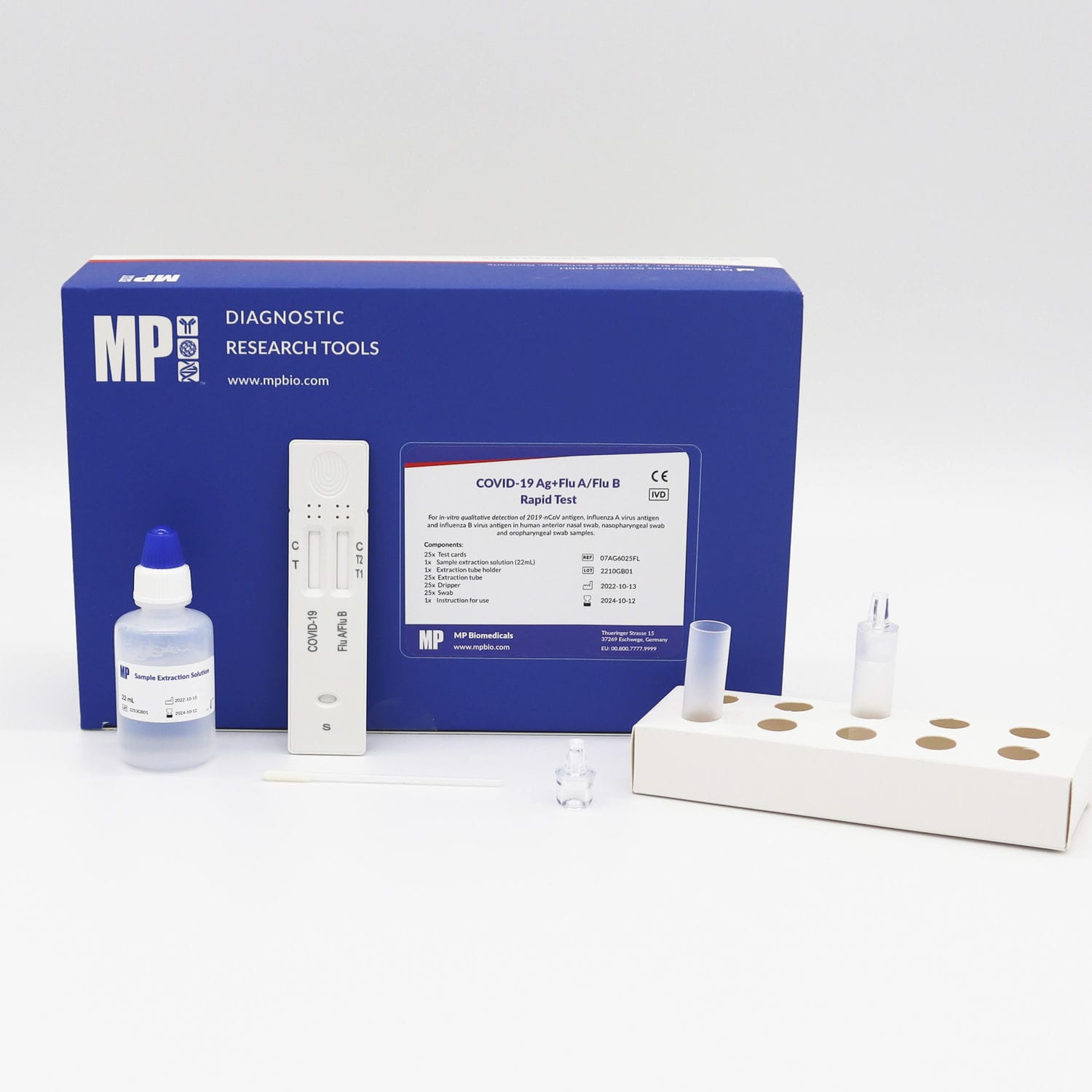 Test rapide pour antigènes - MP Biomedicals - pour COVID-19 / de la ...