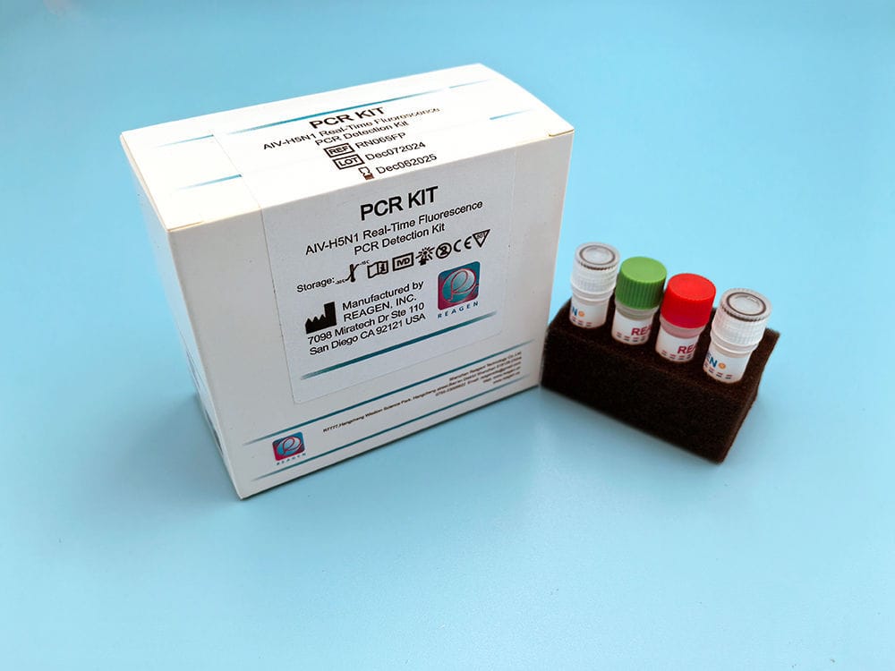 Kit de test de grippe aviaire - AIV-H5N1 - Reagen - pour virus / de ...