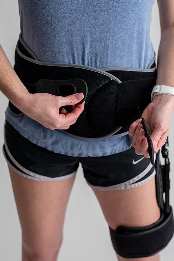 Orthèse de hanche - 165S - Dr Medical - articulée