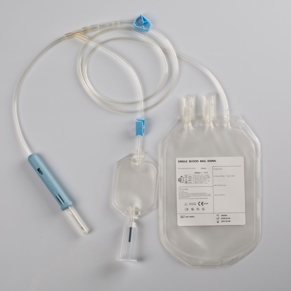 Poche de sang simple - BB01 - KB Medical Group - double / triple ...