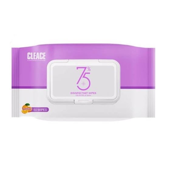 Lingettes nettoyantes pour hygiène des mains - AoGrand Group - lot de ...