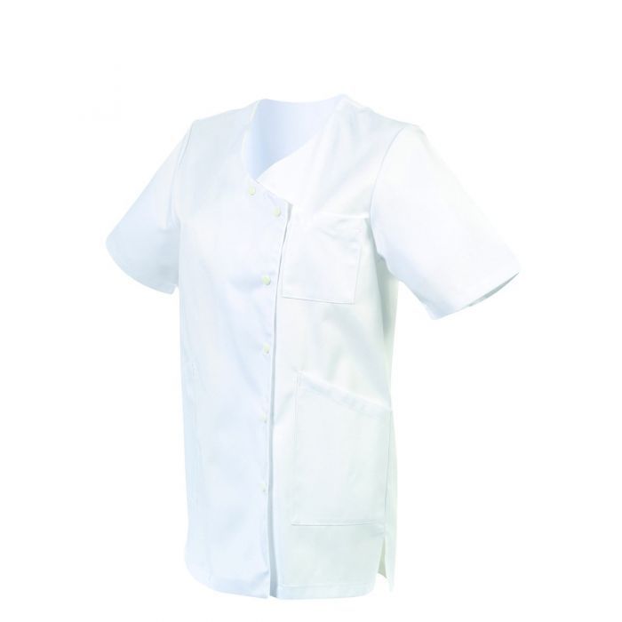 Tunique médicale pour femme - PASSION - ROBUR - en polyester / en coton ...