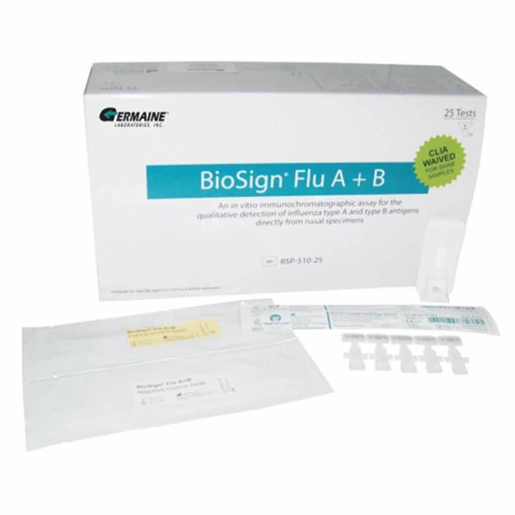 Test rapide de la grippe - BioSign® - Germaine Laboratories - d ...
