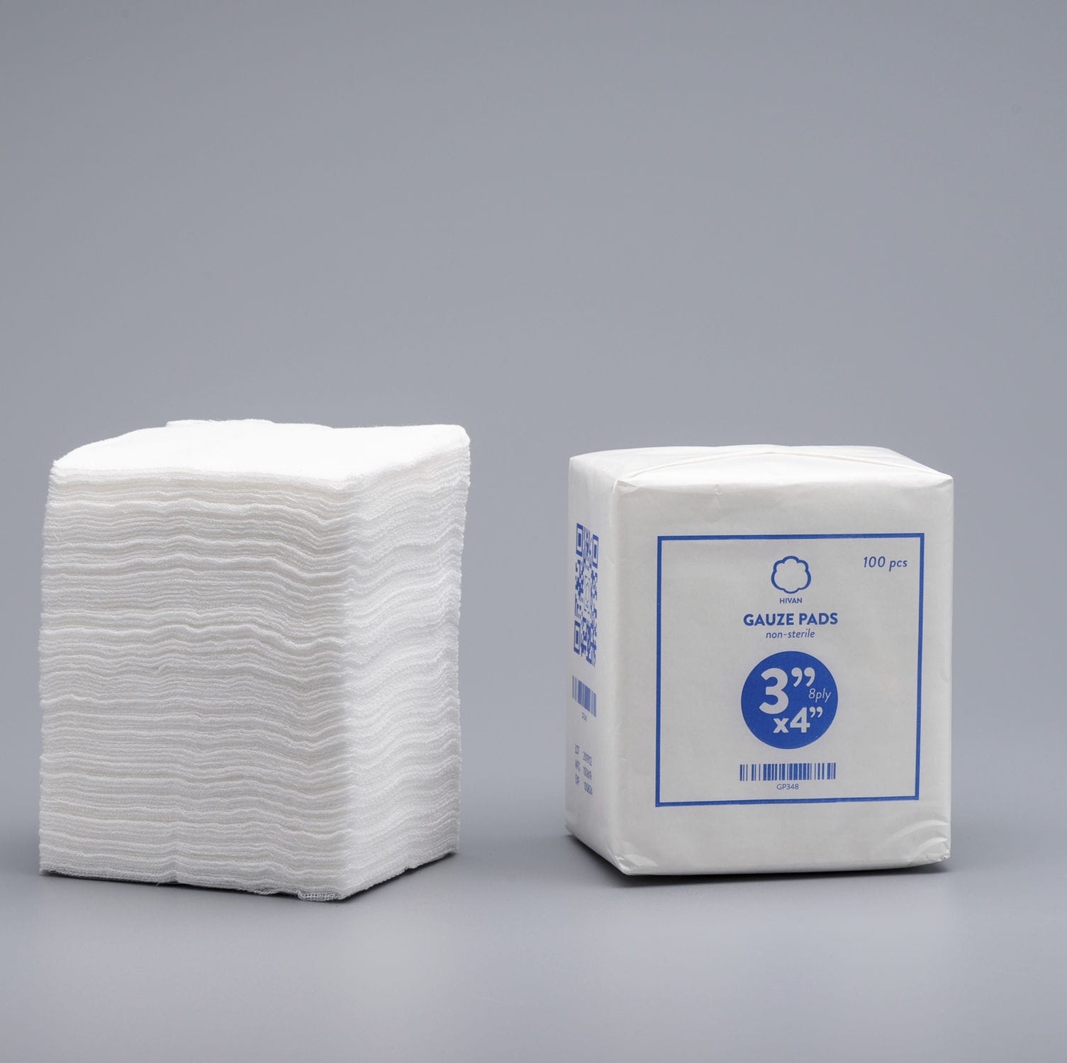 Compresse de gaze - HYZMED Medical