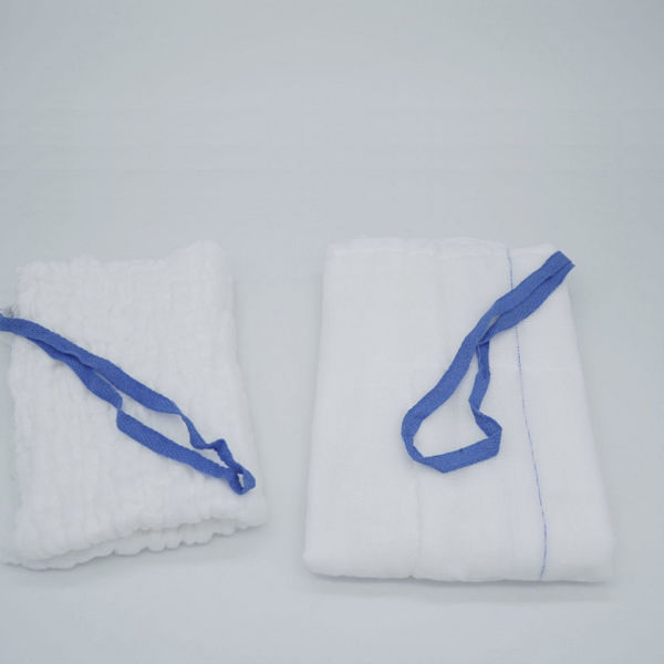 Compresse de gaze en coton - HYZMED Medical - stérile / absorbante