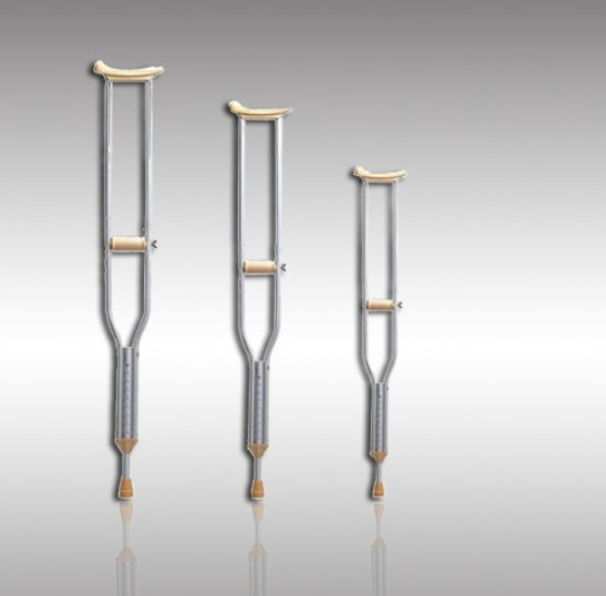 Béquille canadienne - 01002-T - HYZMED Medical - adulte / anti‑dérapante