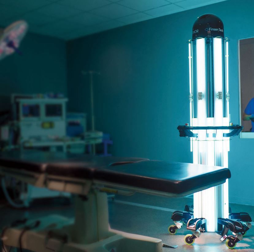 Système de désinfection UV-C - THOR® - Finsen Tech - mobile ...