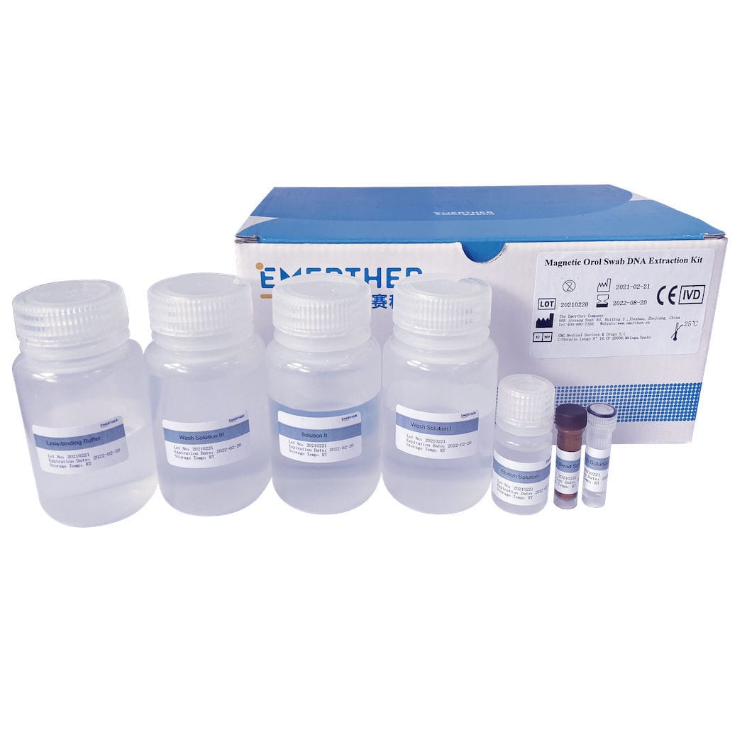 Kit de réactifs à billes magnétiques - Bottle Format - The EmerTher ...