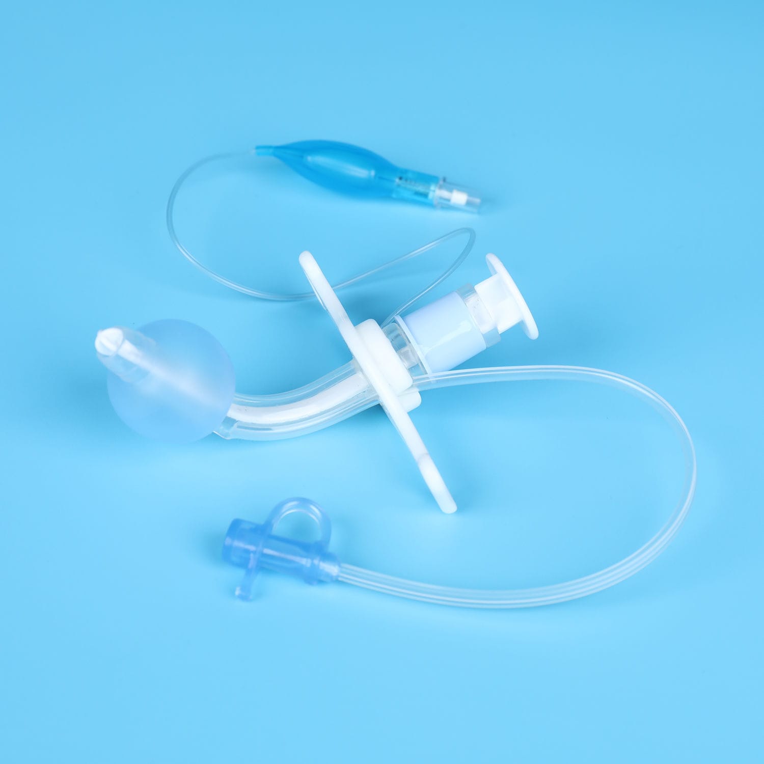 Canule de trachéotomie - Haiyan Kangyuan Medical Instrument - courbée ...