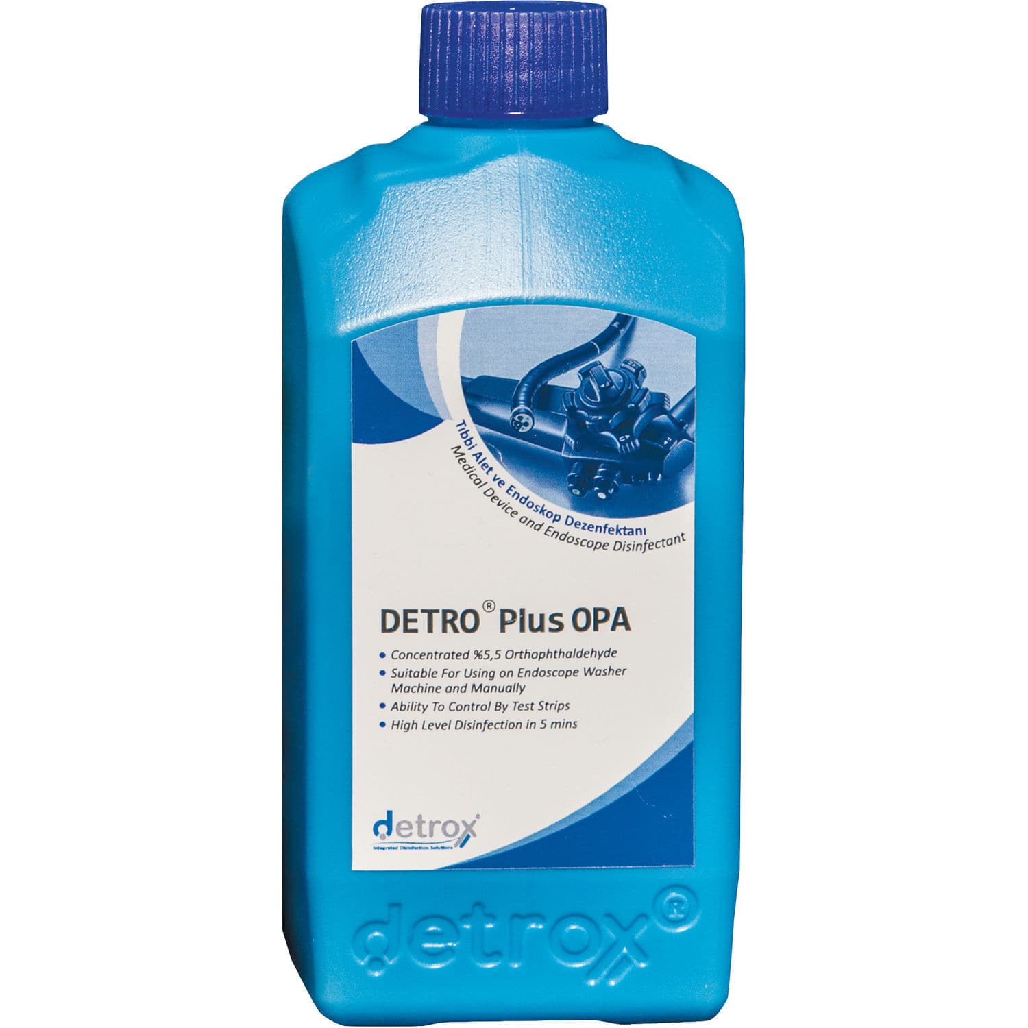 Désinfectant pour instruments chirurgicaux - DETRO PLUS OPA - Detro ...