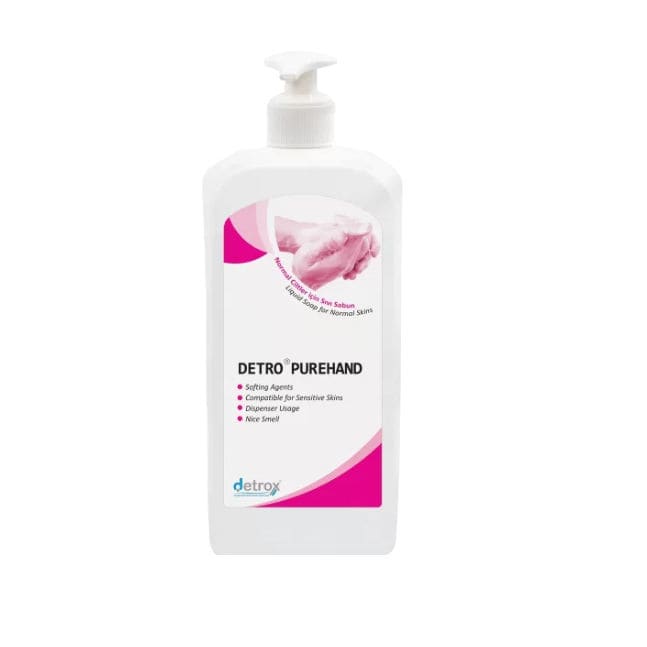 Solution hydroalcoolique 1000 mL - Detro Purehand (VET) - Detro Healthcare