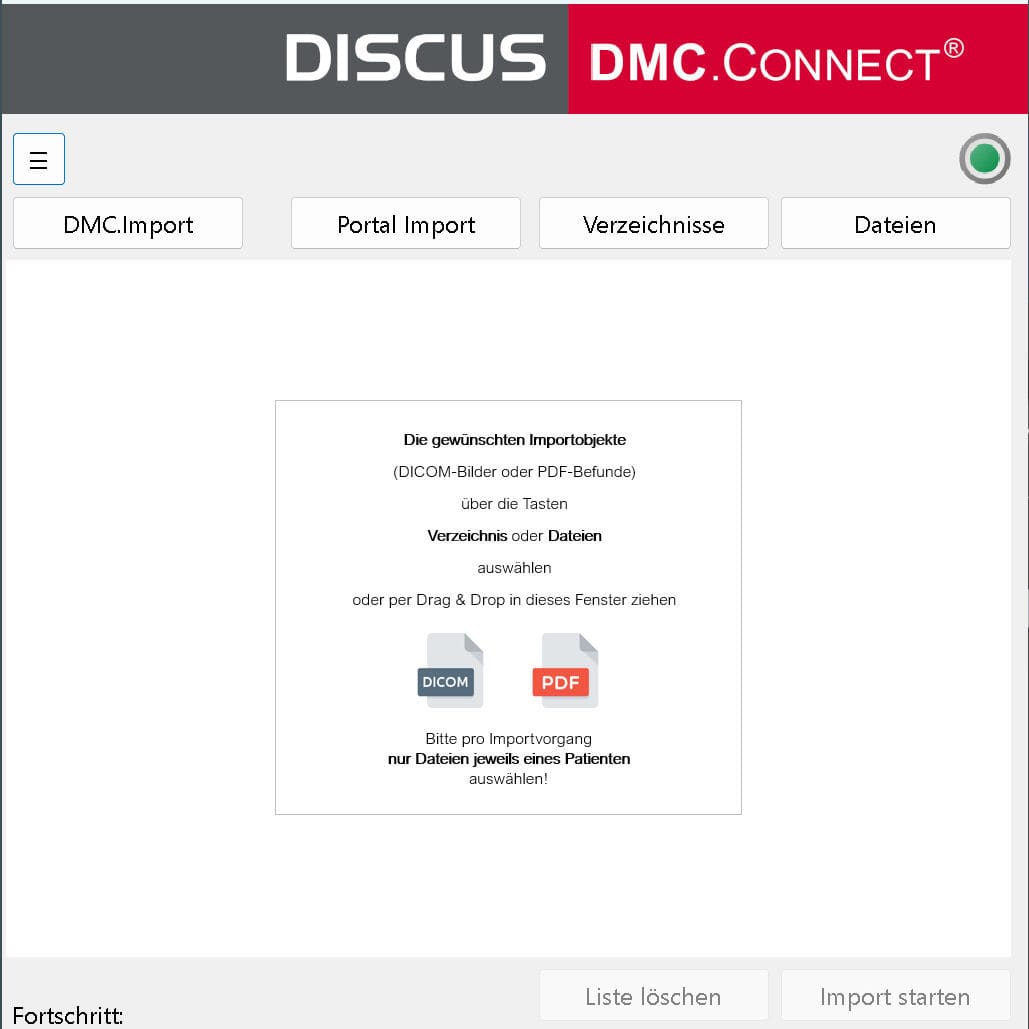 Logiciel pour DICOM - DMC.Connect - Discus - orthopédique ...