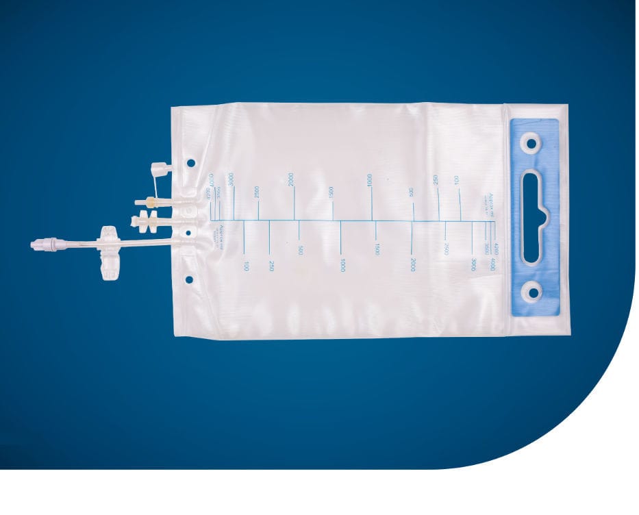 Poche de perfusion solution parentérale - KS-0400 - Kapsam - éthylène ...