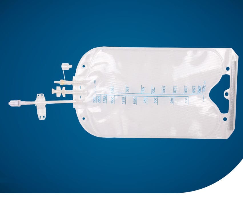 Poche de perfusion solution parentérale - KS-0200 - Kapsam - éthylène ...