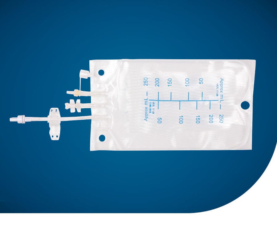 Poche de perfusion solution parentérale - KS-0025 - Kapsam - éthylène ...