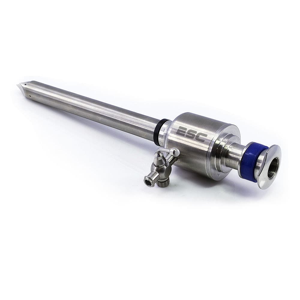 Trocart laparoscopique - 12mm - ESC Medicams - à lame / avec port d ...