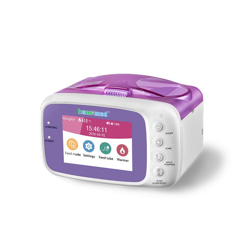Pompe de nutrition entérale - Nutricare-300H - Shenzhen Hawk Medical Instrument - 1 voie