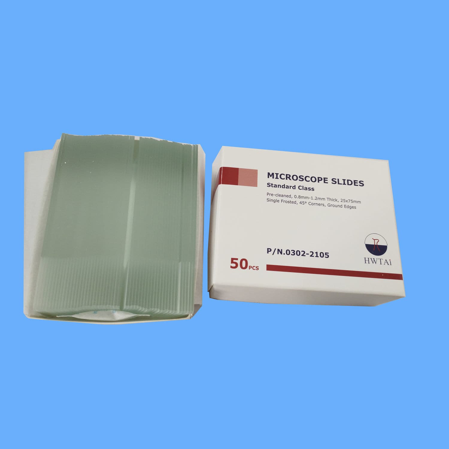 Lame de microscope pour la cytologie - 0317-2101 - HWTAi - pour ...
