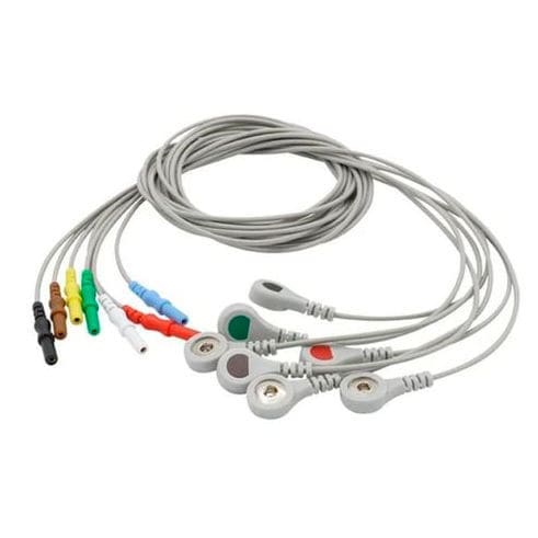 Câble ECG - ECG Cables - JPC Connectivity