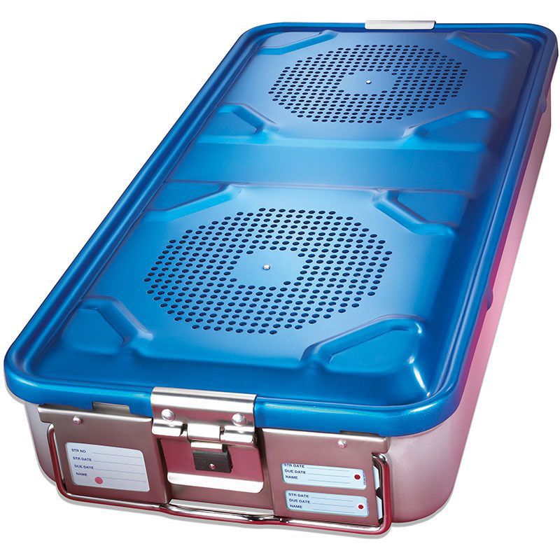Container de stérilisation pour instruments - 706135FX - Fentex Medical ...