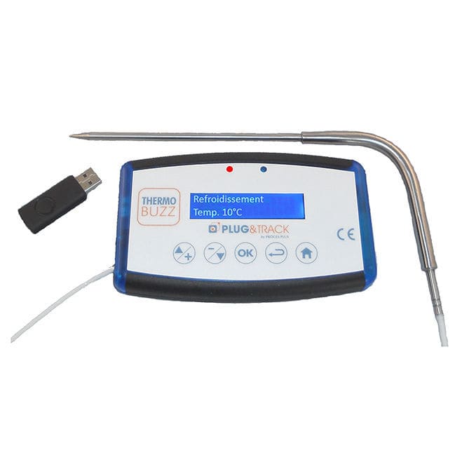 Enregistreur de température - ThermoBuzz - PROGES PLUS - de traçabilité ...